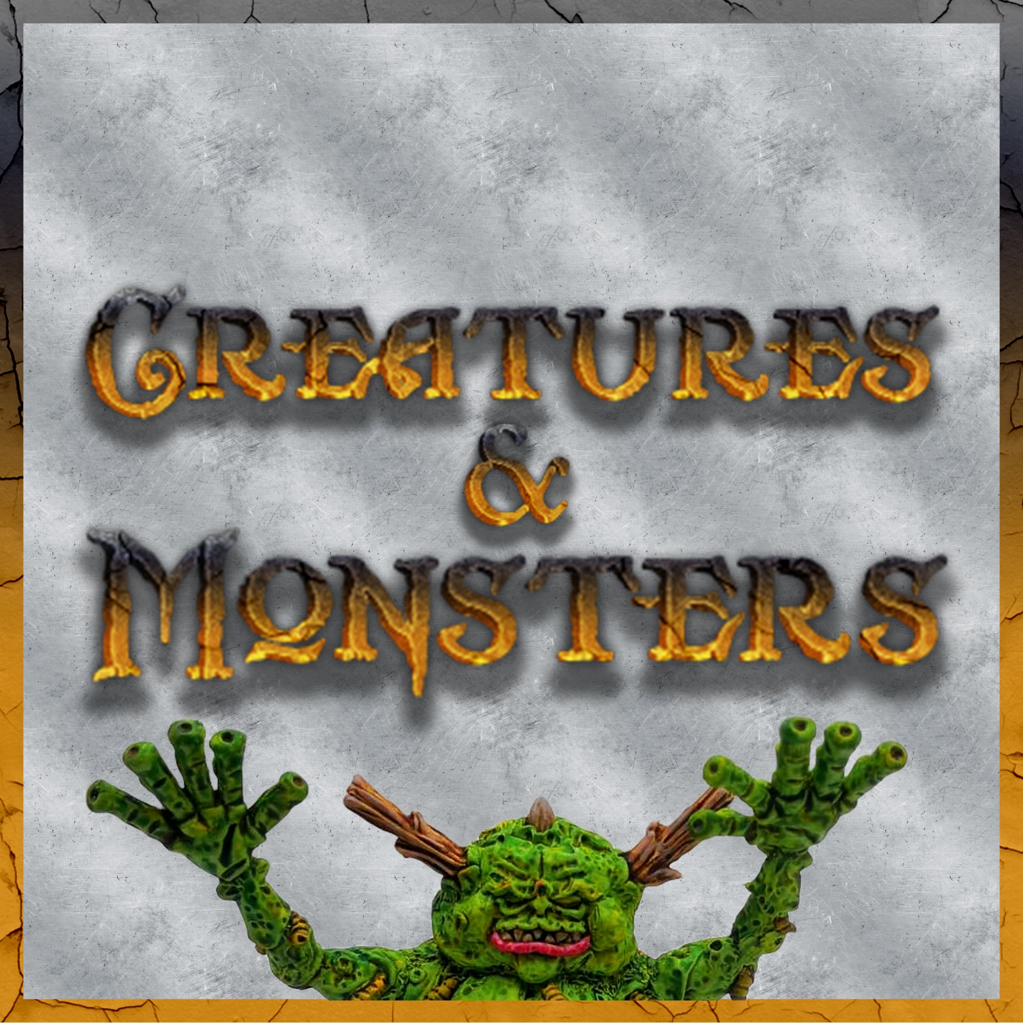28mm Creatures & Monsters – Warblade Miniatures