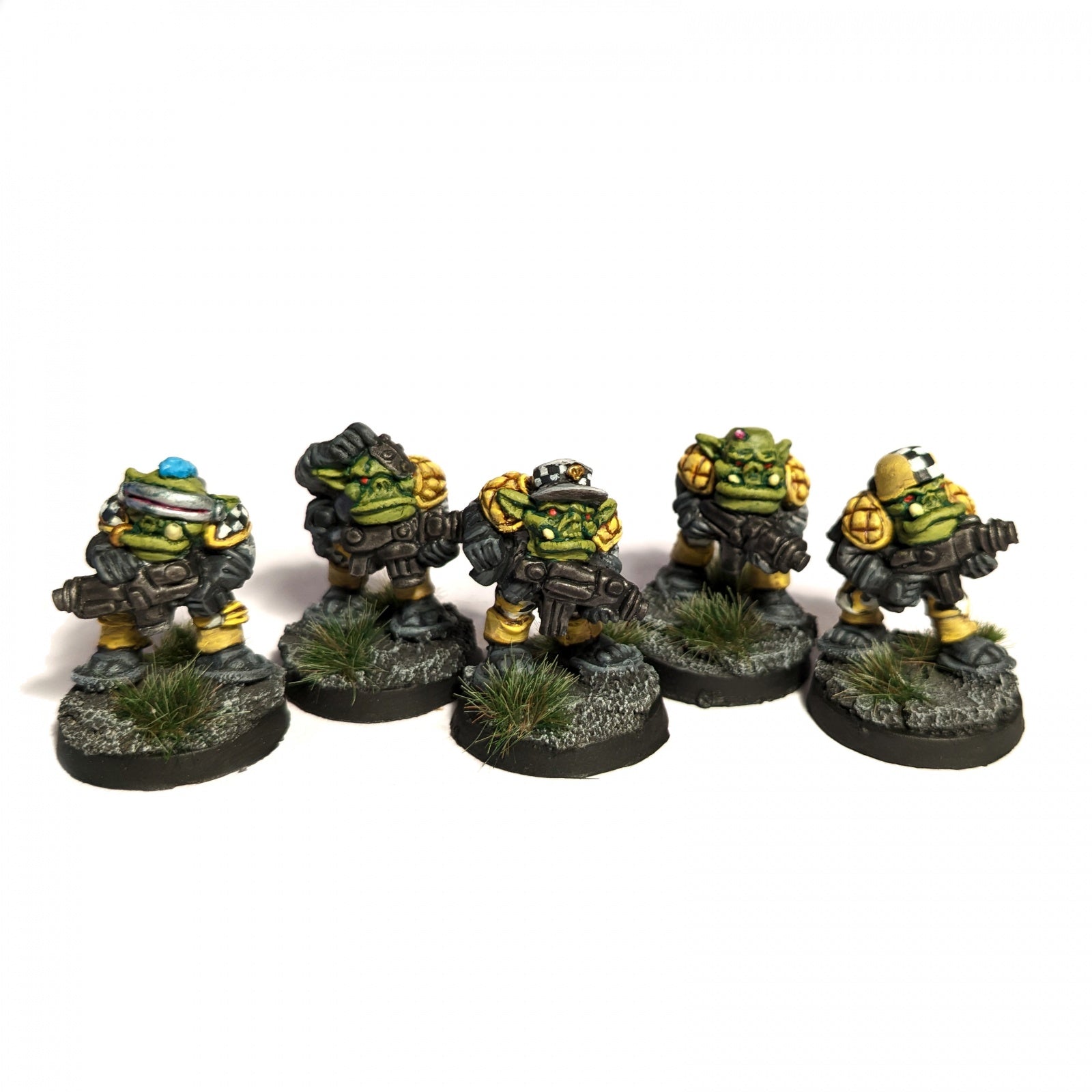 28mm SPACE ORCS – Warblade Miniatures