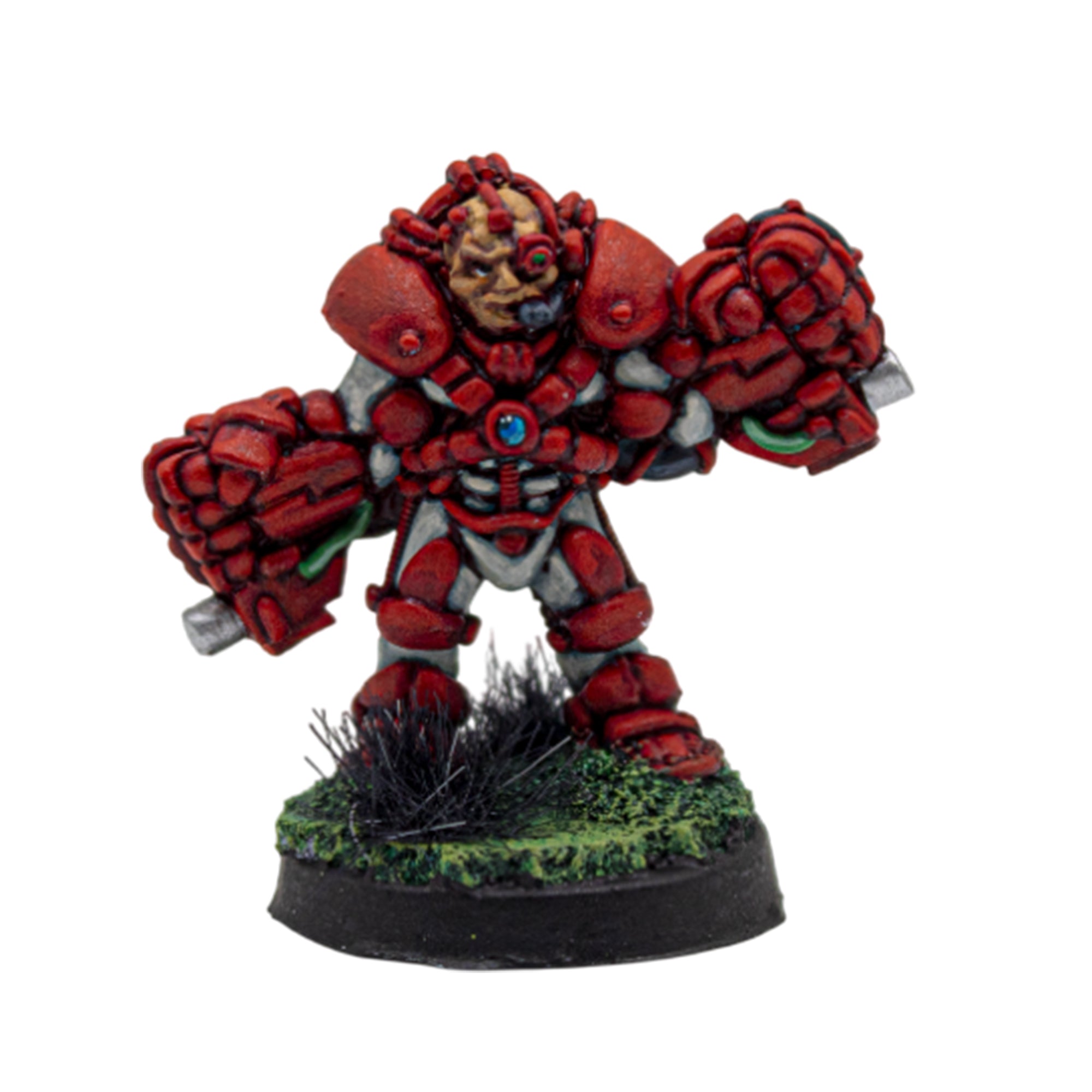 Space Warrior - Cyborg 1 – Warblade Miniatures