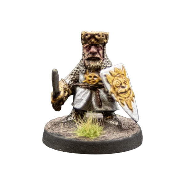 Dwarvern King Arthur – Warblade Miniatures