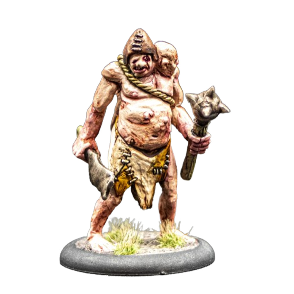 Ettin With Pig – Warblade Miniatures