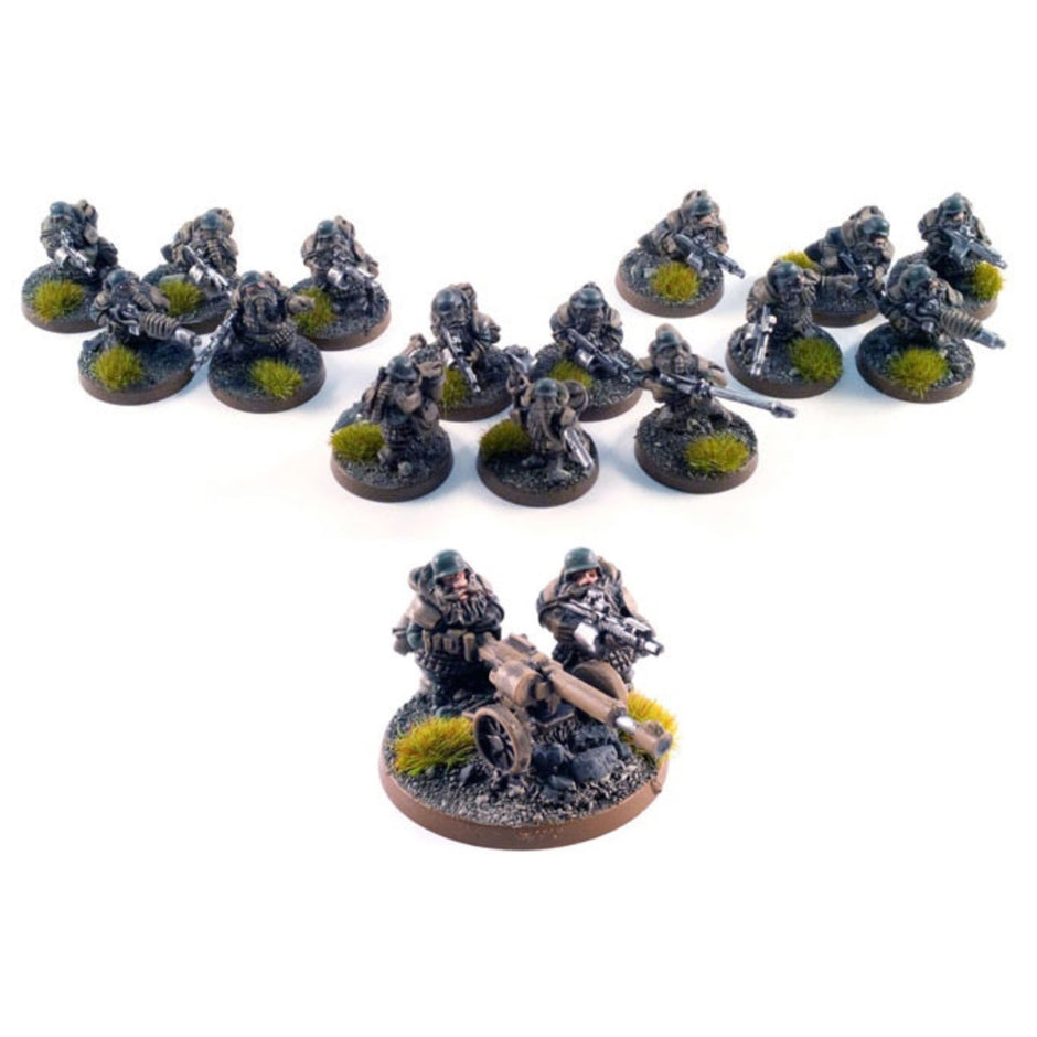 28mm Sci-fi Miniatures – Warblade Miniatures