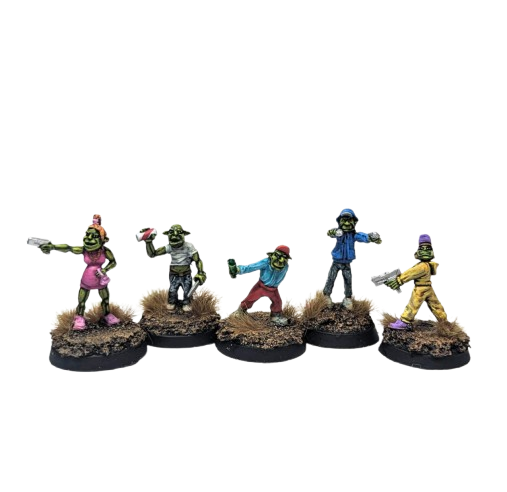 Goblin Mobsters Squad – Warblade Miniatures