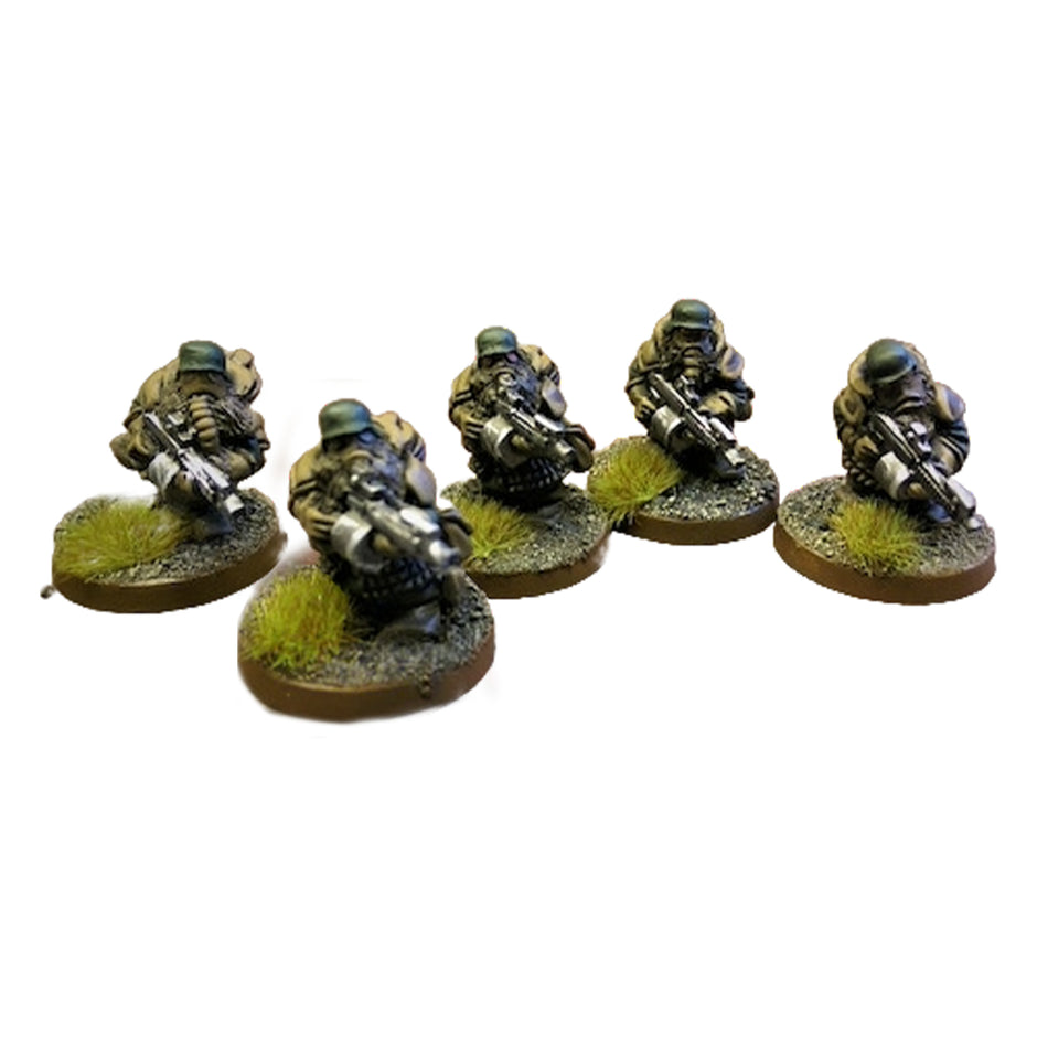 28mm Sci-fi Miniatures – Warblade Miniatures