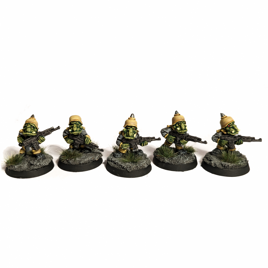 Space Goblin Runts – Warblade Miniatures
