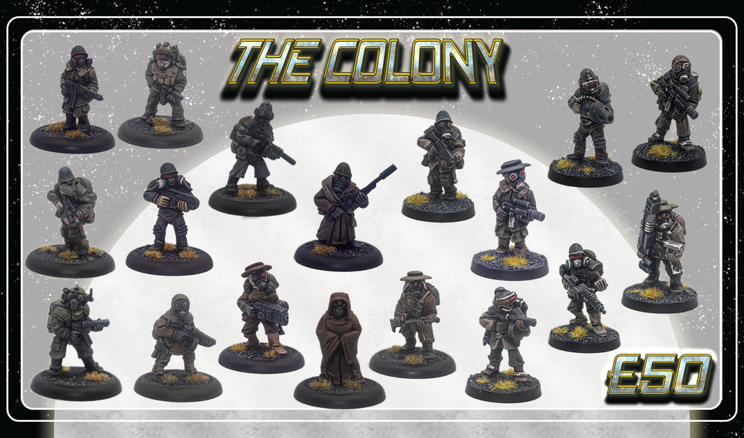 28mm Sci-fi Miniatures – Warblade Miniatures